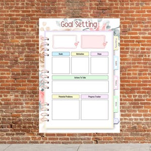 Daily Planner for Busy Moms Goodnotes Noteability Goal Planner Finance ...