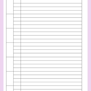 15 Minute Planner and How to Guide Goodnotes and Notability Compatible ...