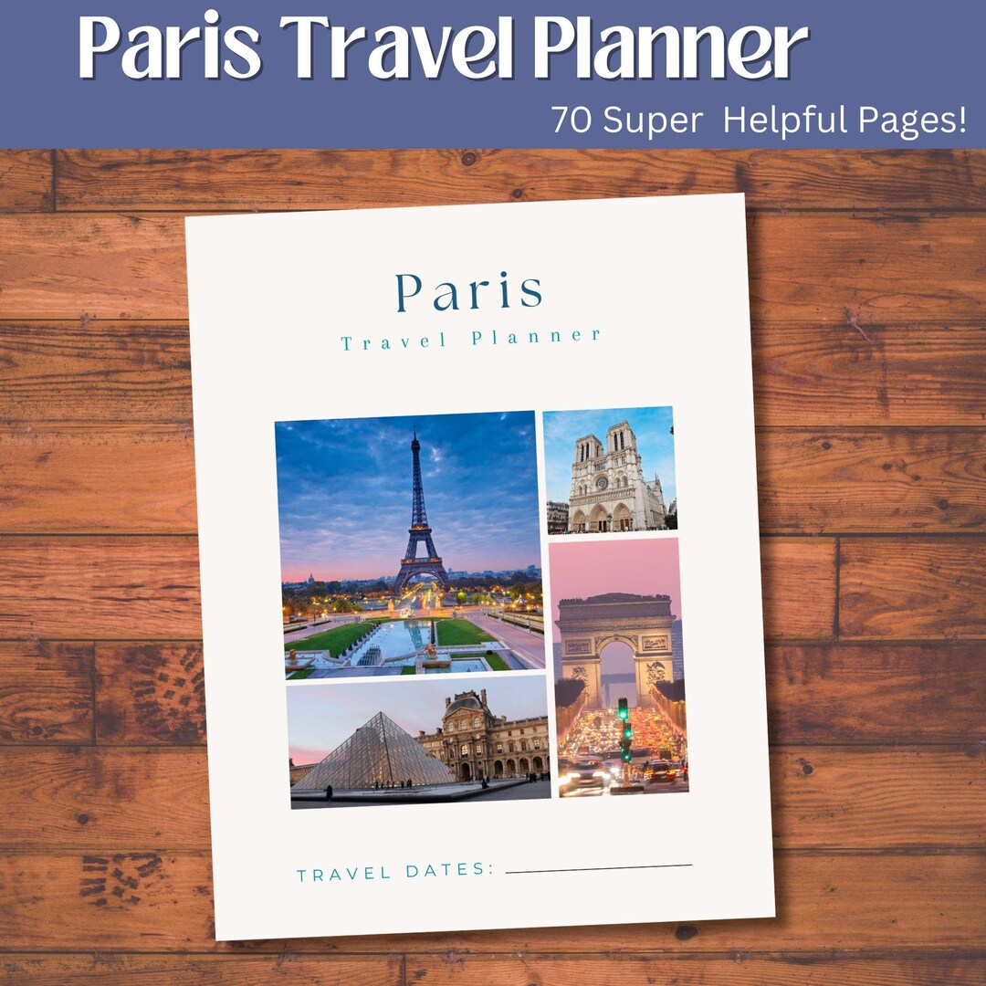 Ultimate Paris Itinerary Planner Paris Sightseeing Attractions and ...