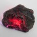 55-60 Ct Natural Red Garnet Rough Stone Untreated Large Raw Natural ...