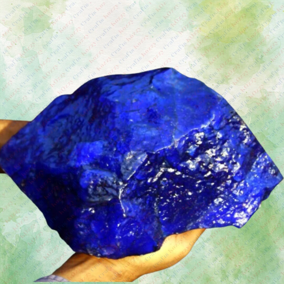 2500 Ct Uncut Raw Tanzanite Rough Certified Natural Rough Tanzanite ...