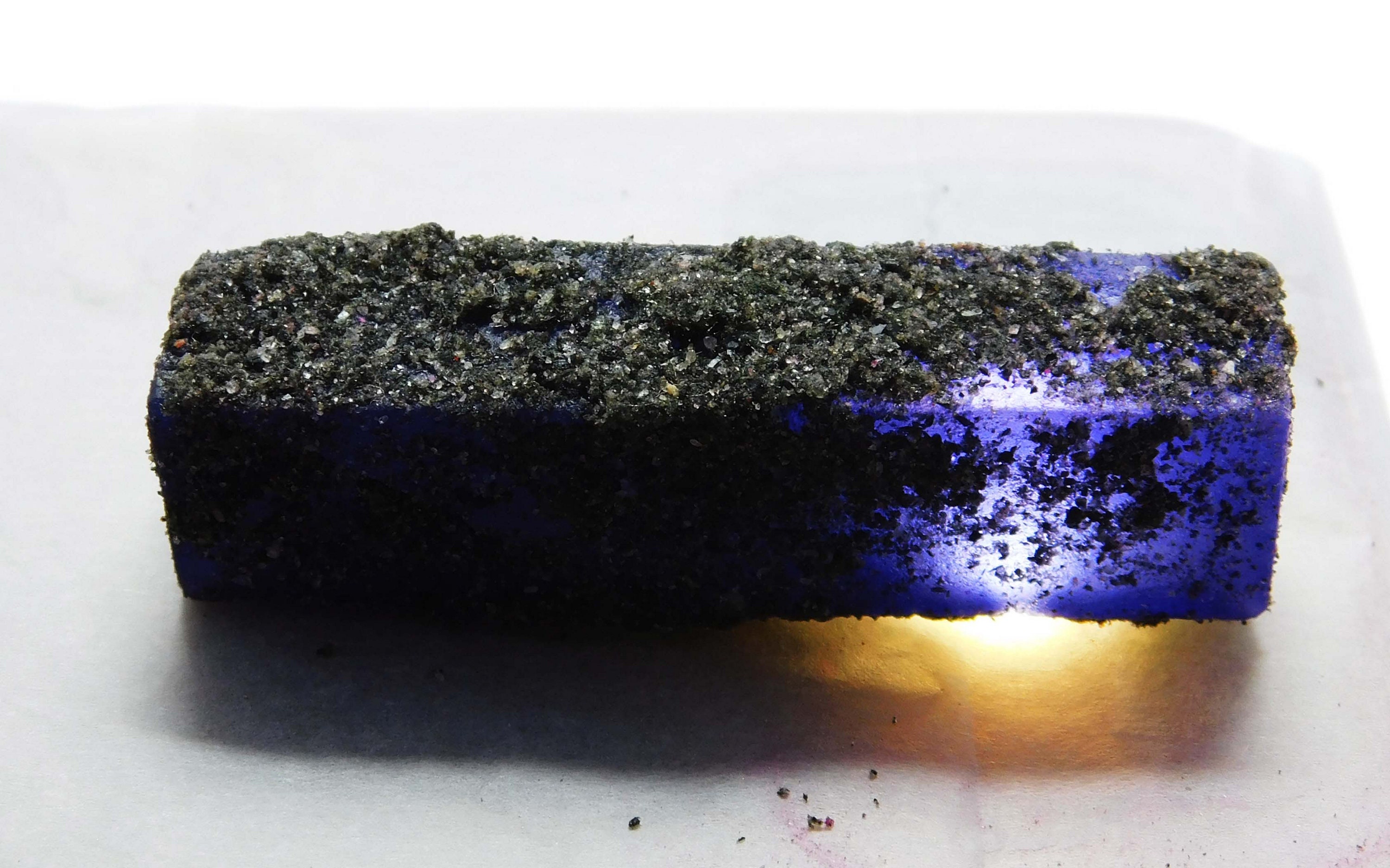 200-300 Carat Earth Mind Uncut Raw Tanzanite Rough Certified Natural Rough Tanzanite Loose ...