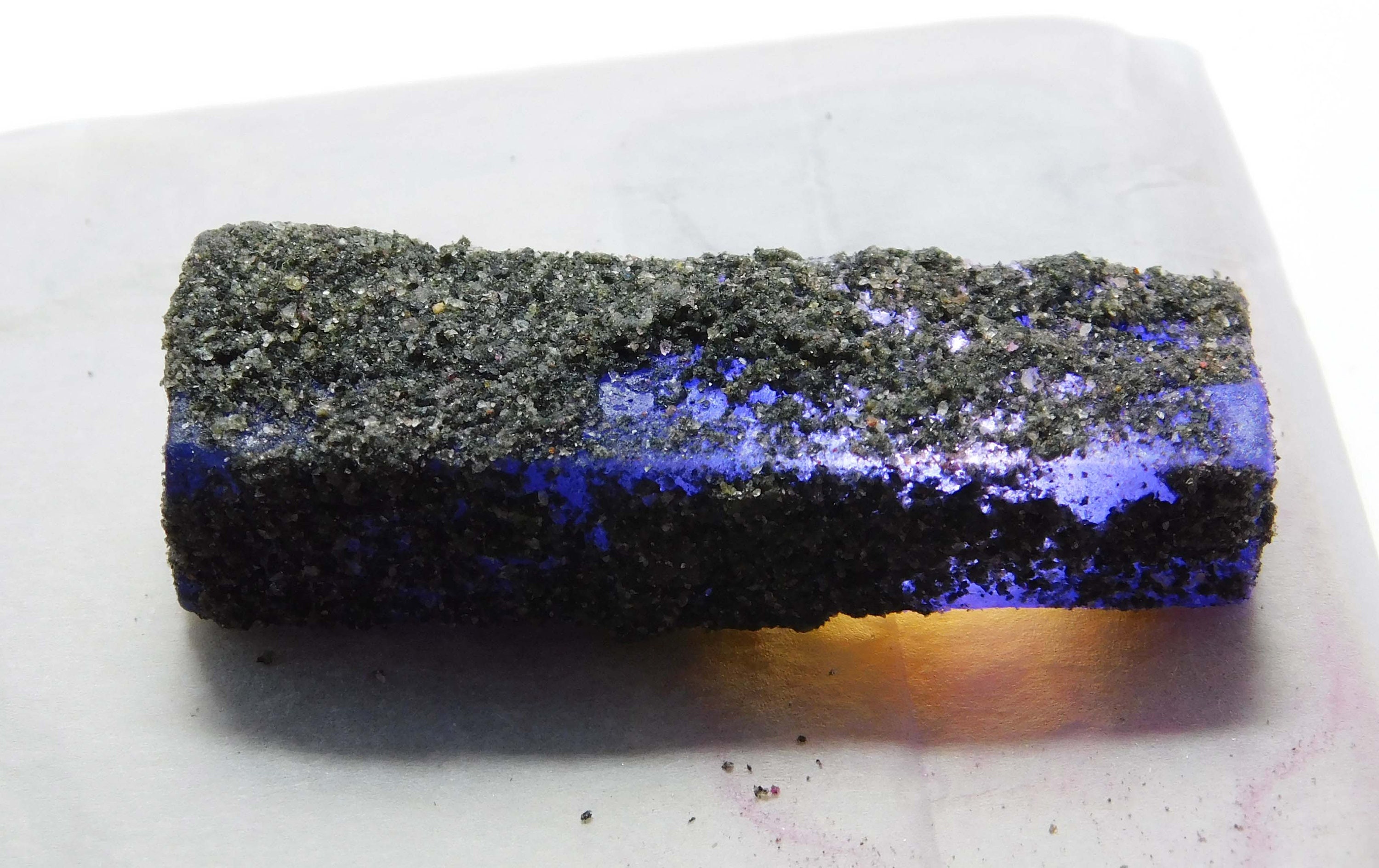 200-300 Carat Earth Mind Uncut Raw Tanzanite Rough Certified Natural Rough Tanzanite Loose ...