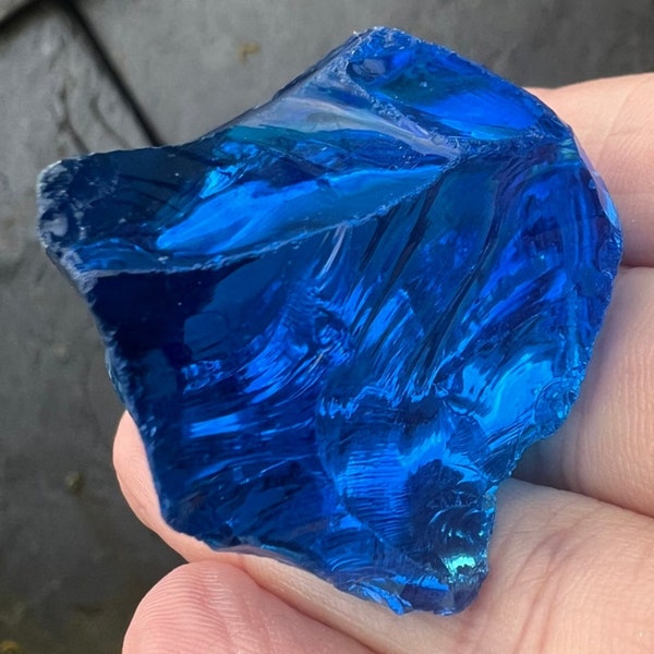 Blue Obsidian - Etsy