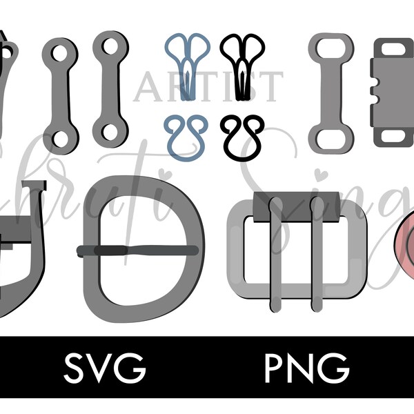 Clothing Fasteners - Etsy