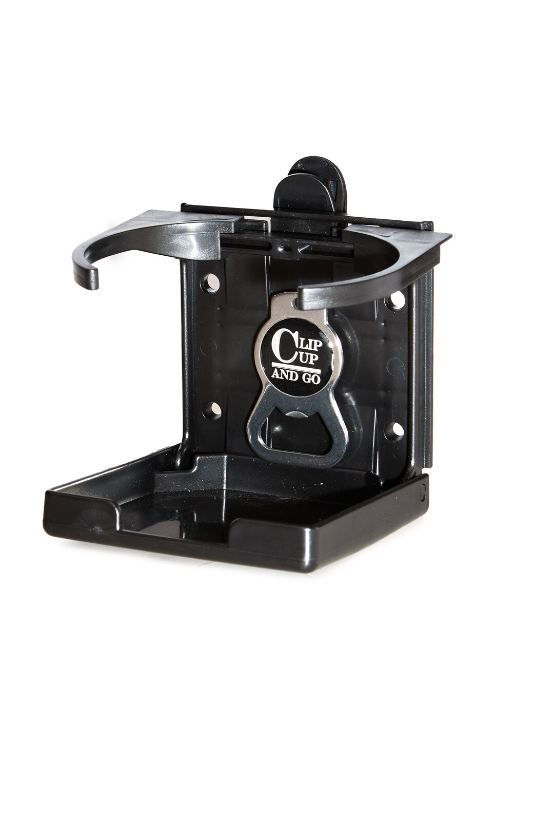 A Foldable Adjustable Plastic Holder for Cups, Bottles , Beer , Water ...