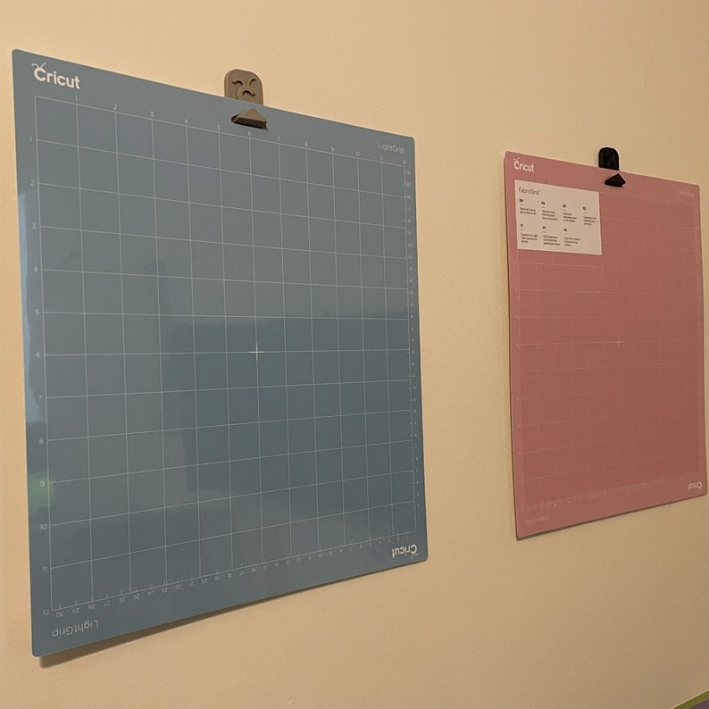 Cricut Mat Hanger - Pack of 5, Mat Organizer, Mat Holder, 3D Print - Etsy