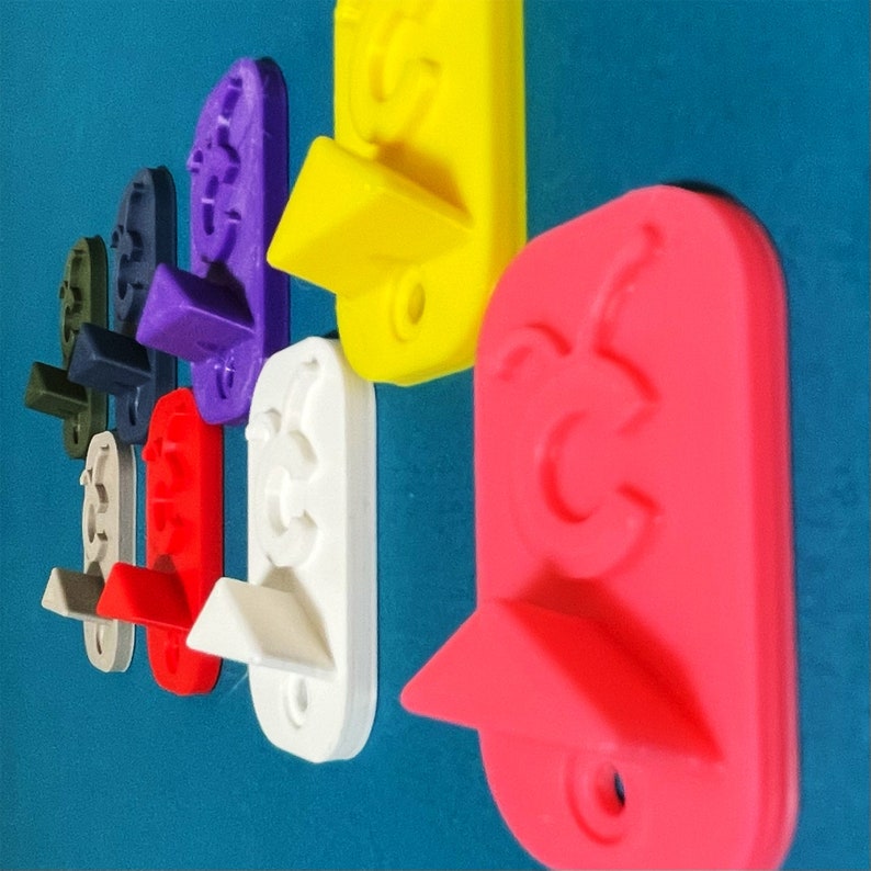 Cricut Mat Hanger - Pack of 5, Mat Organizer, Mat Holder, 3D Print - Etsy