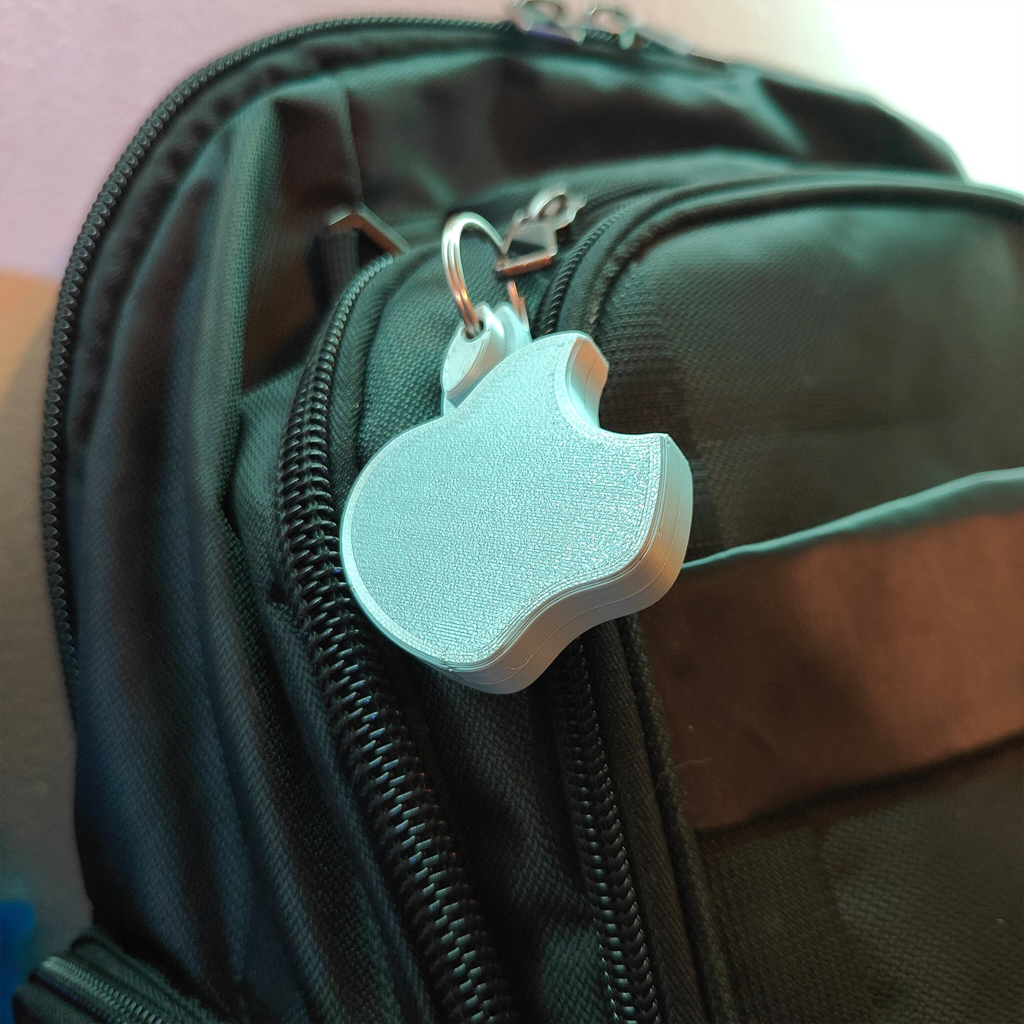 Apple Airtag Holder Hidden Apple Airtag Keychain Airtag - Etsy