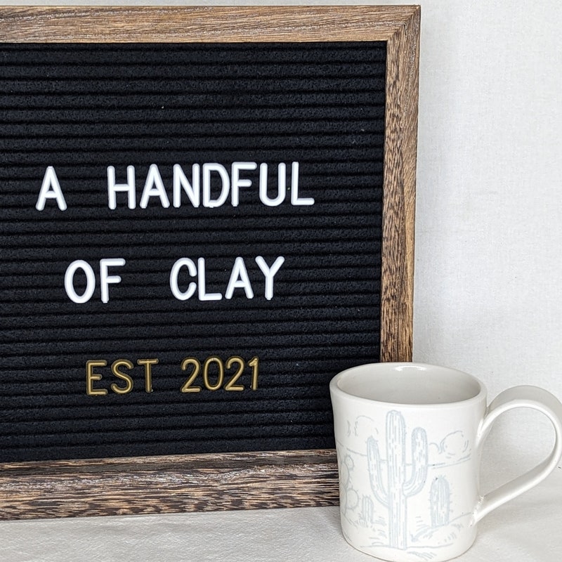 White Pottery - Etsy