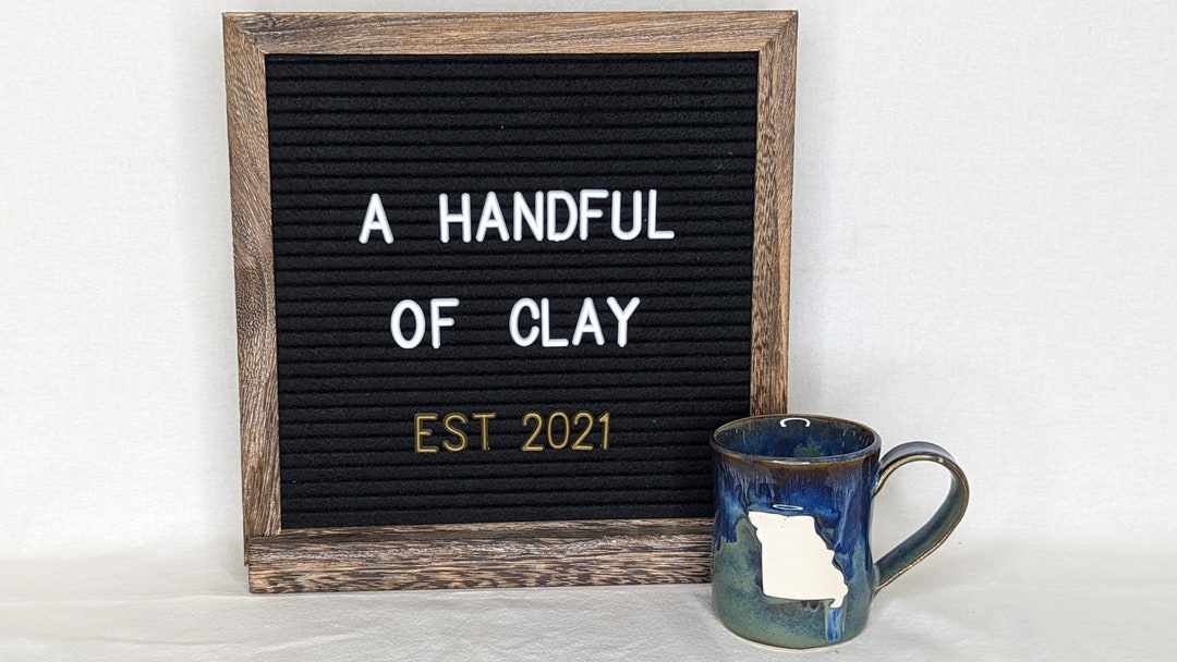 Handmade Missouri Pottery Mug - Etsy