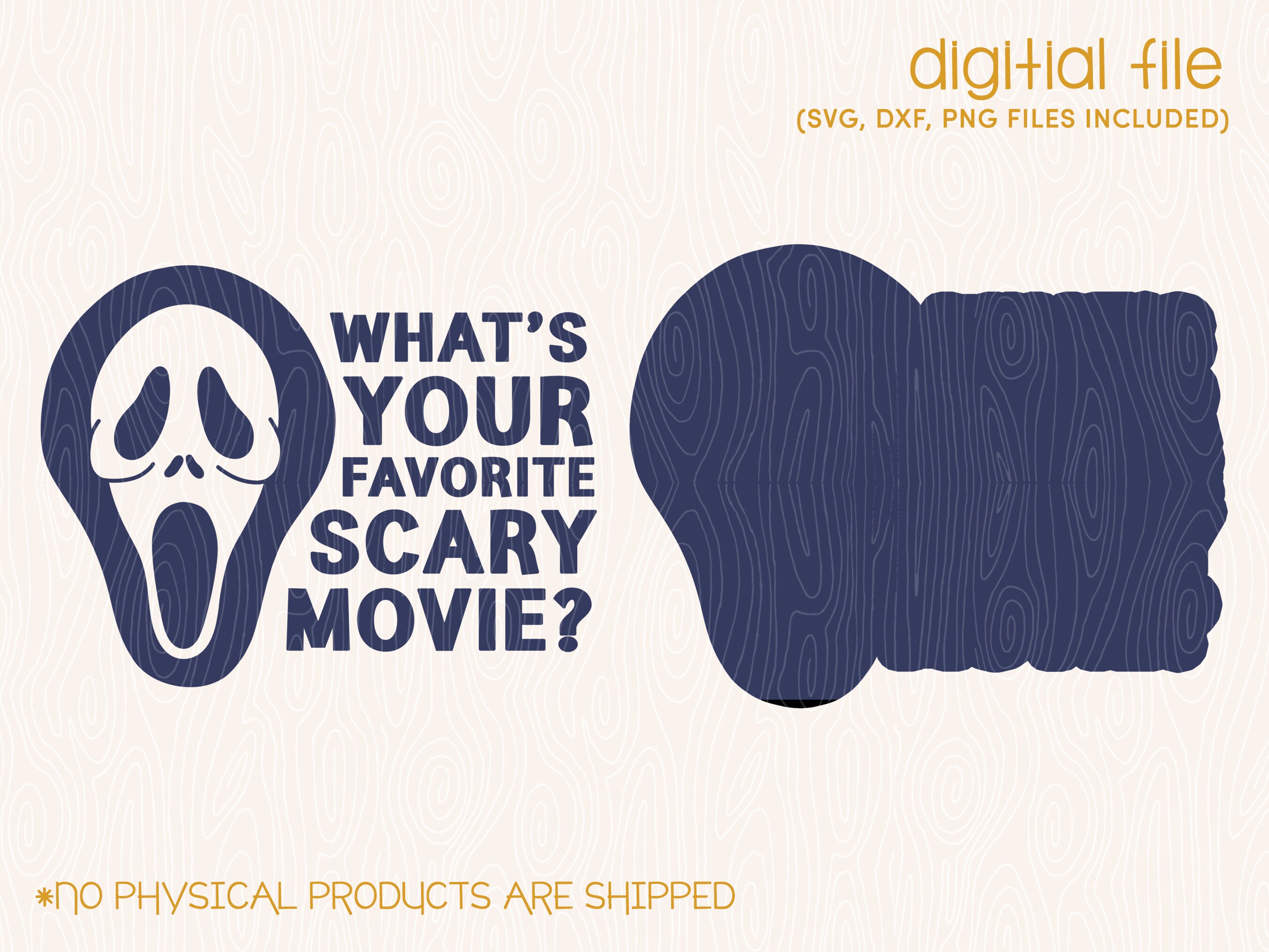 Scream Ghostface Horror Movie Svg Commercial Use Laser & Cut Ready SVG ...