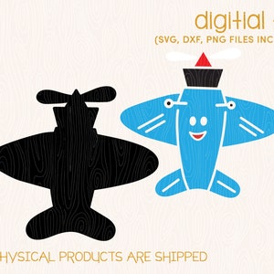 Christmas Rudolph Misfit Toy Plane Layered SVG Commercial Use Laser ...