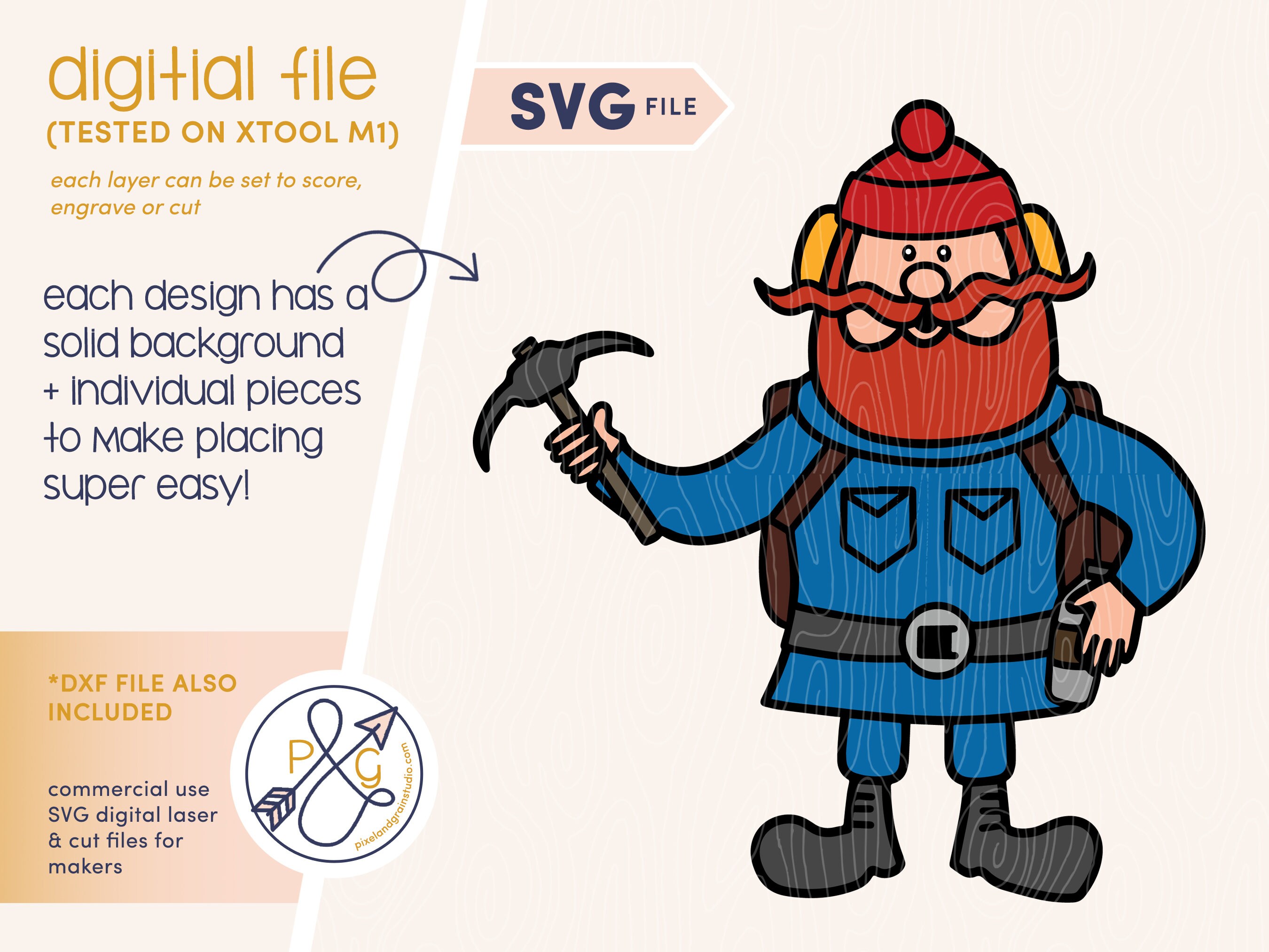 Christmas Rudolph Yukon Cornelius Layered SVG Commercial Use Laser ...