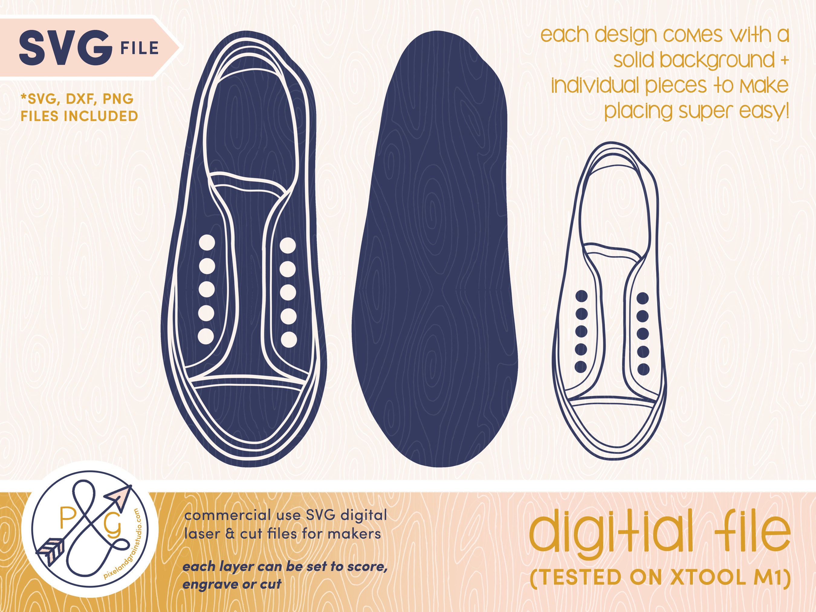Printable Template Of A Converse