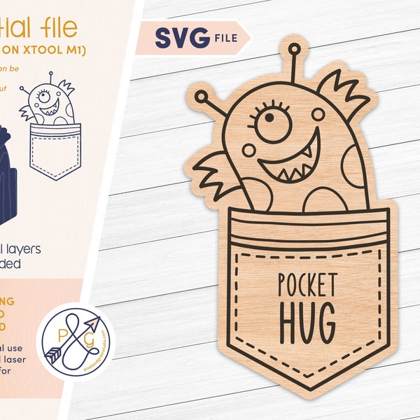 Pocket Hug - Etsy