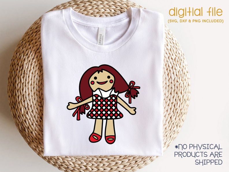 Christmas Rudolph Misfit Toy Doll Layered SVG | Commercial Use Laser ...