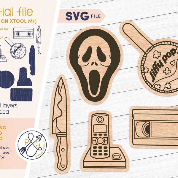 Laser Cut Horror - Etsy