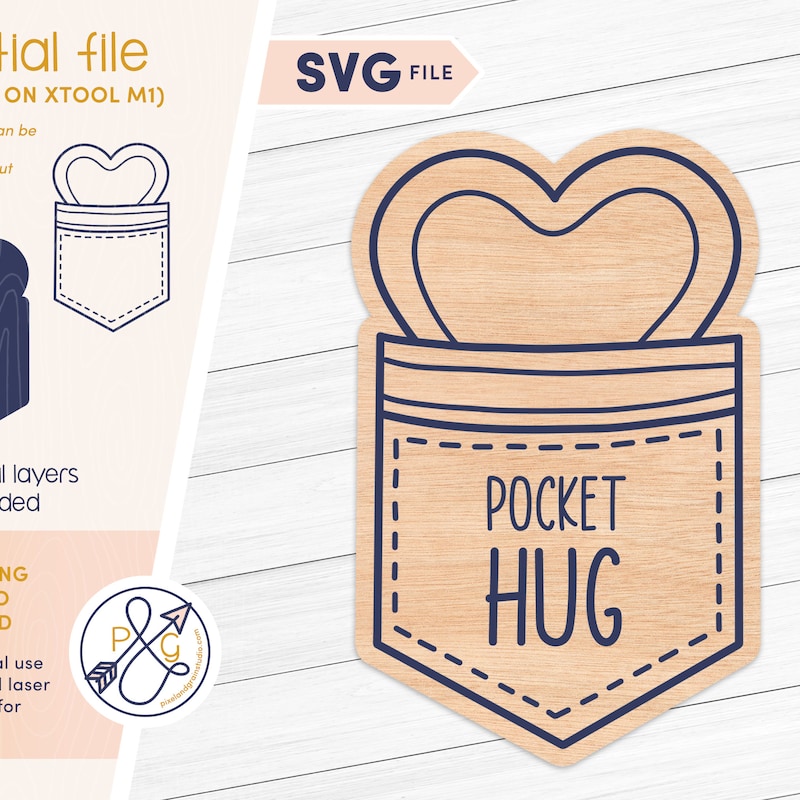 Pocket Hug - Etsy