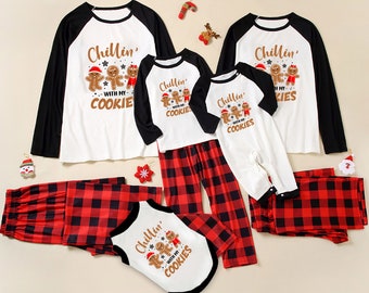 Christmas Gingerbread Pajamas - Etsy