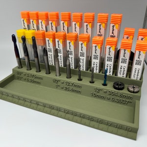 CNC Bit Organizer LG - Etsy