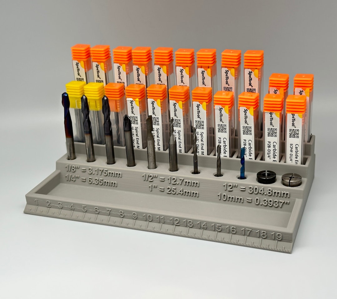 CNC Bit Organizer LG - Etsy