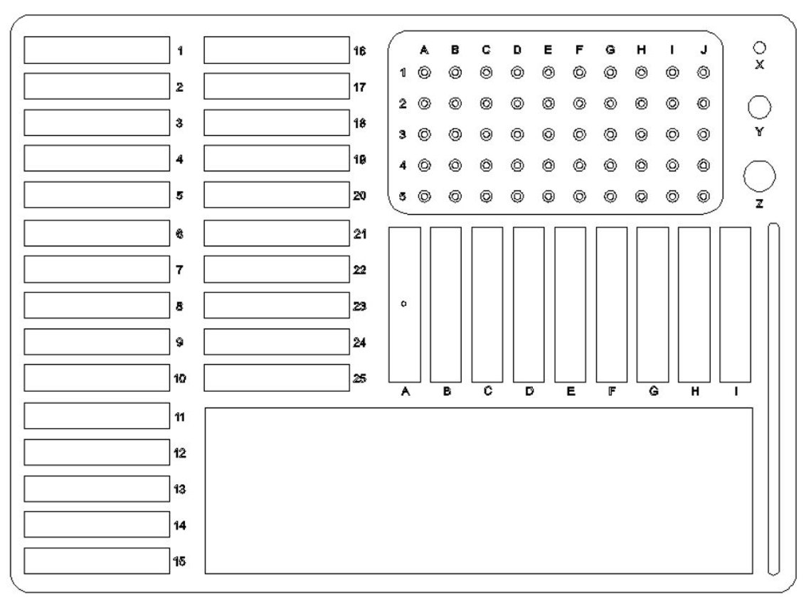 CNC Bit Storage Sets Files Only - Etsy