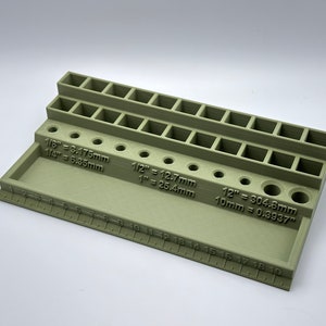 CNC Bit Organizer LG - Etsy