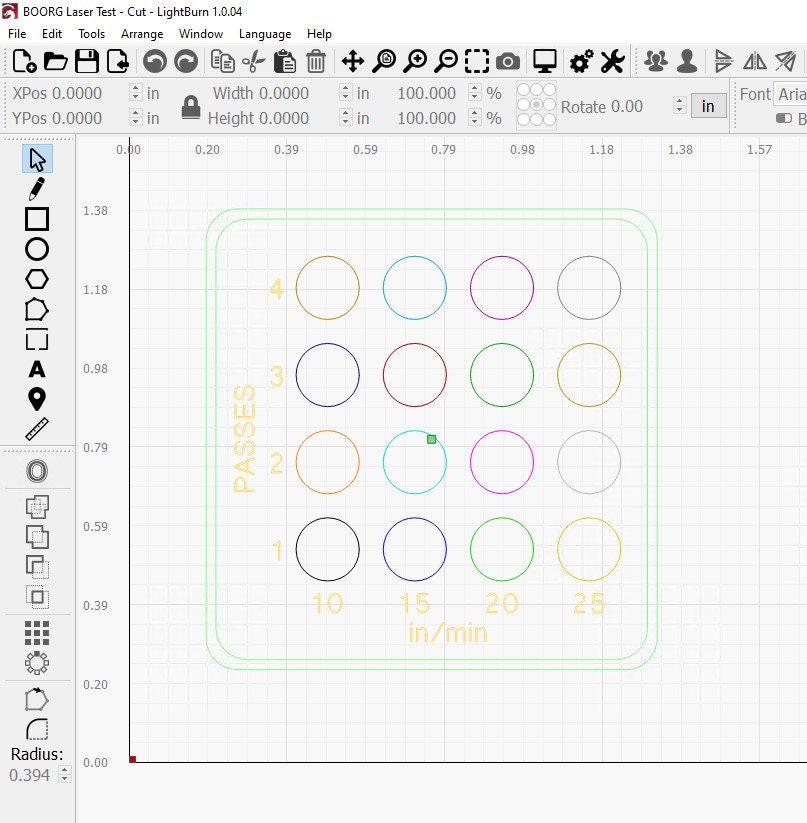 Laser Diode Testing Patterns - Etsy