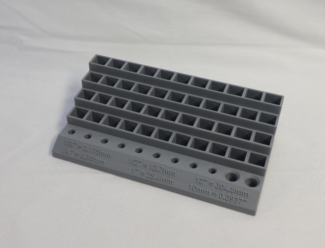 CNC Bit Organizer XL - Etsy