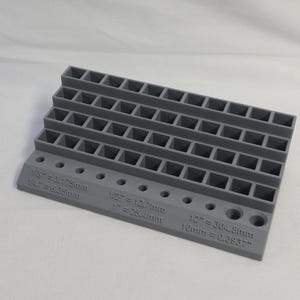 CNC Bit Organizer XL - Etsy