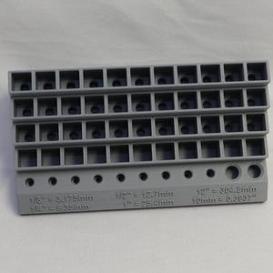 CNC Bit Organizer XL - Etsy