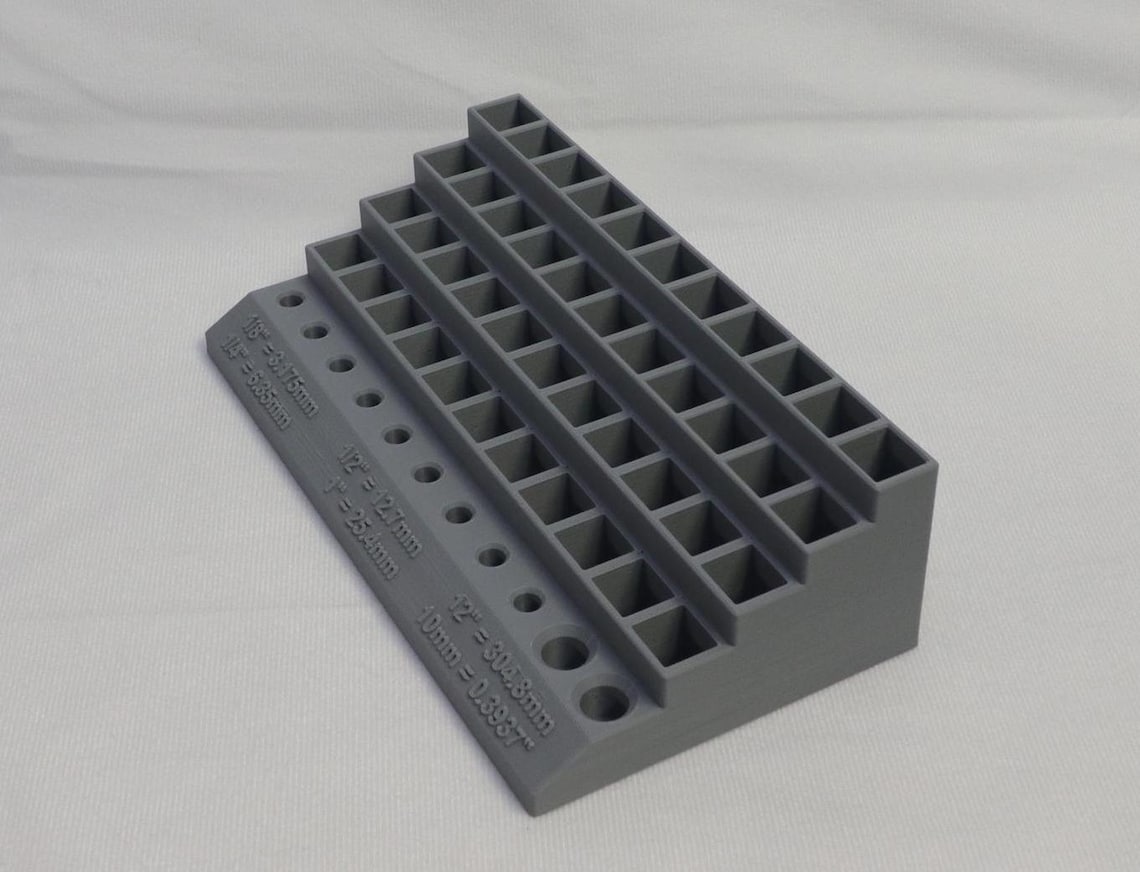 CNC Bit Organizer XL - Etsy