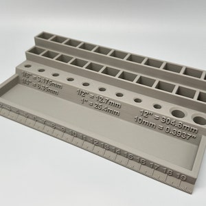 CNC Bit Organizer LG - Etsy