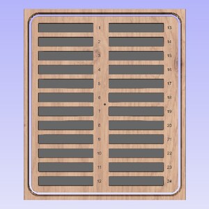 CNC Bit Storage Sets - Files Only - Etsy