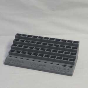 CNC Bit Organizer XL - Etsy