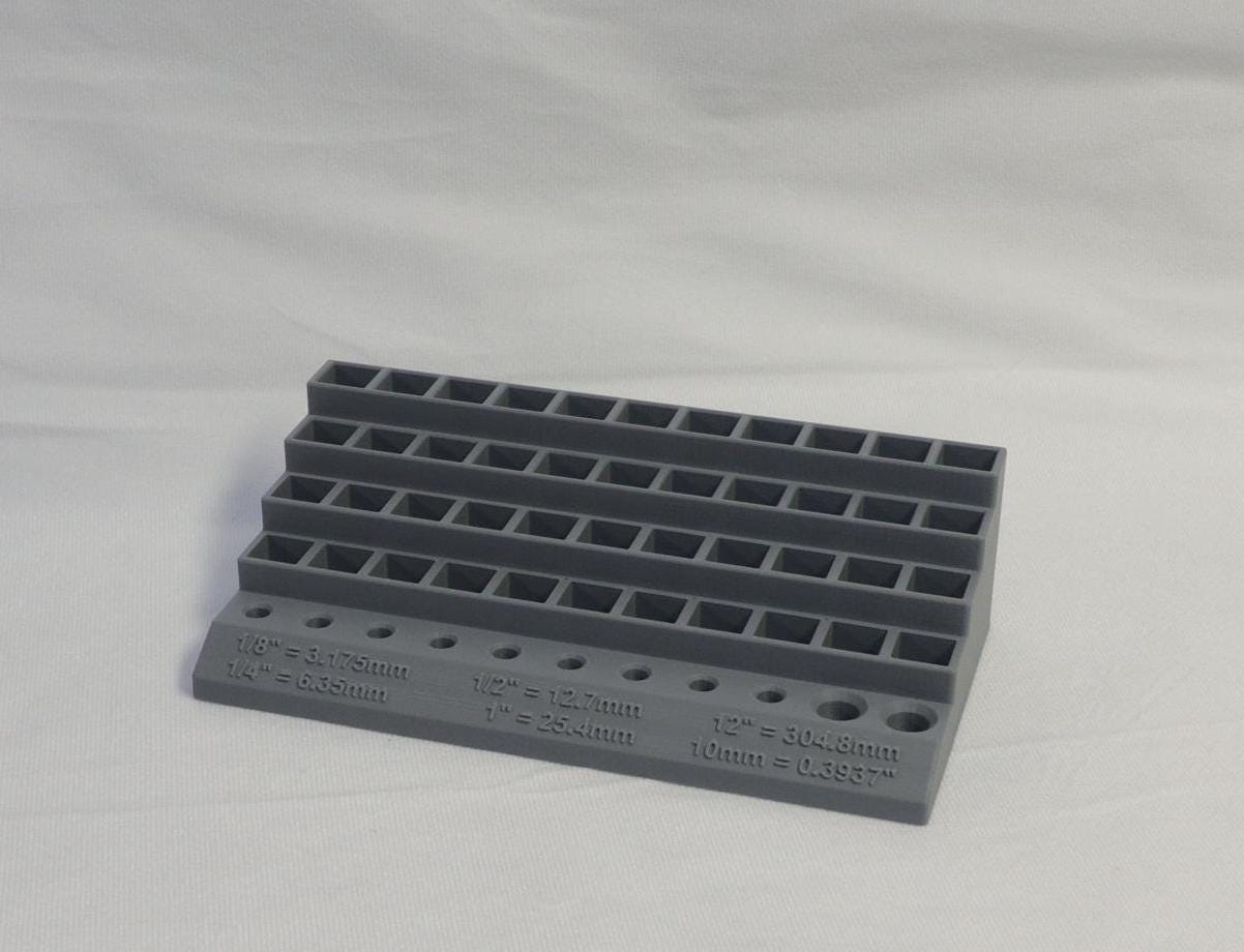CNC Bit Organizer XL - Etsy
