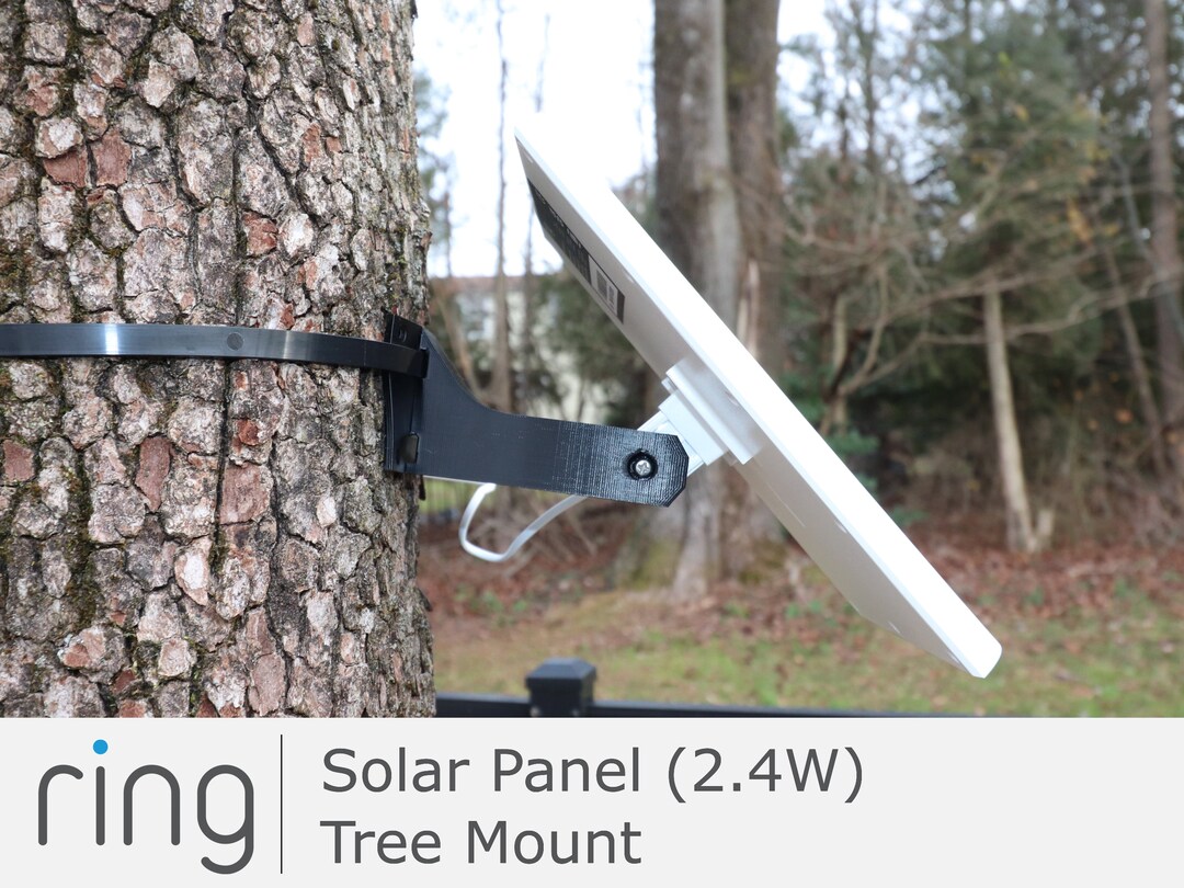 RING Solar Panel Tree Mount - Etsy