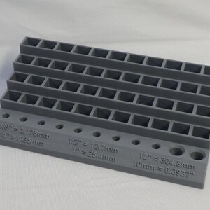 CNC Bit Organizer XL - Etsy