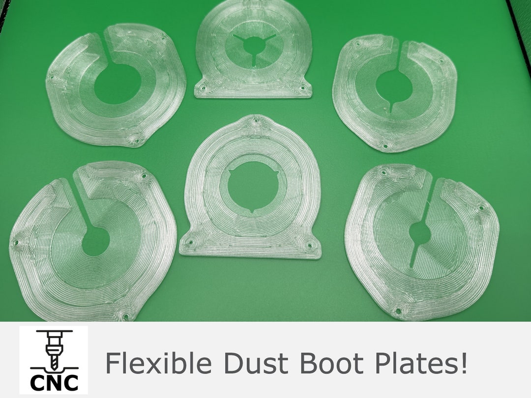 PWNCNC Dust Boot - Flex Plates - Etsy