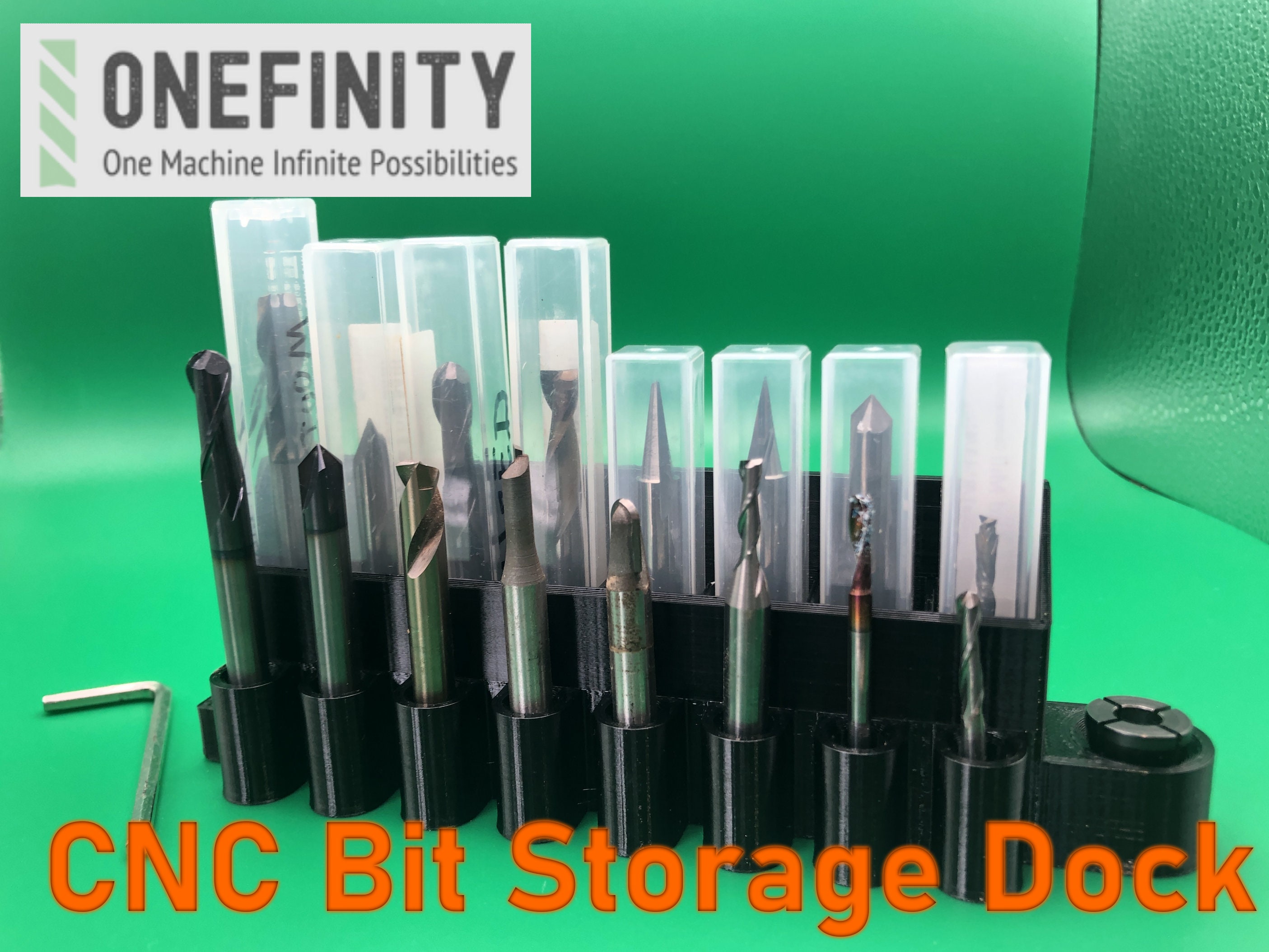Onefinity CNC Bit Dock - Etsy
