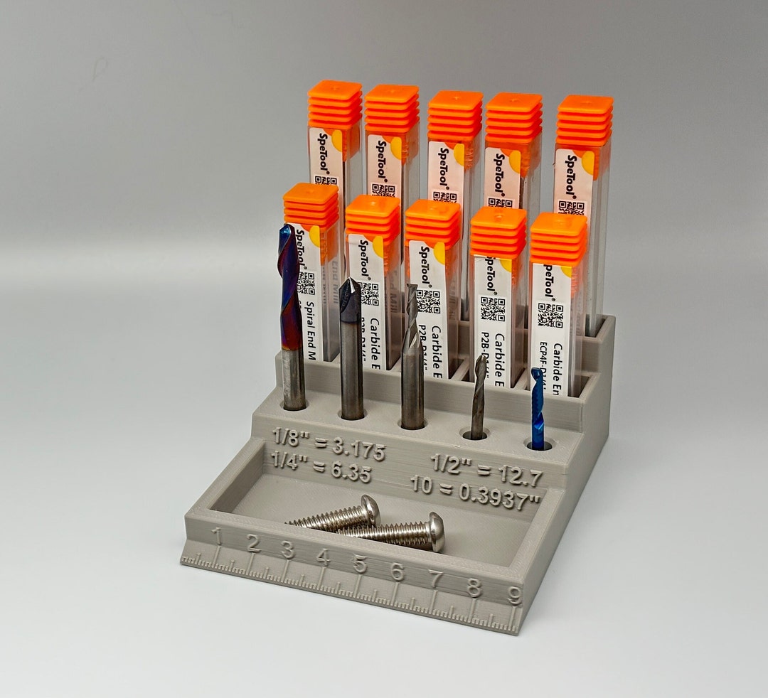 CNC Bit Organizer SM - Etsy