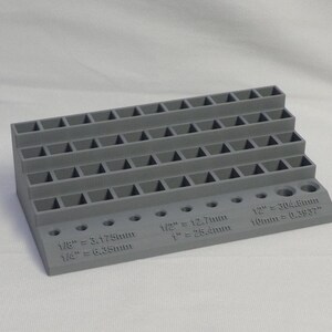 CNC Bit Organizer XL - Etsy