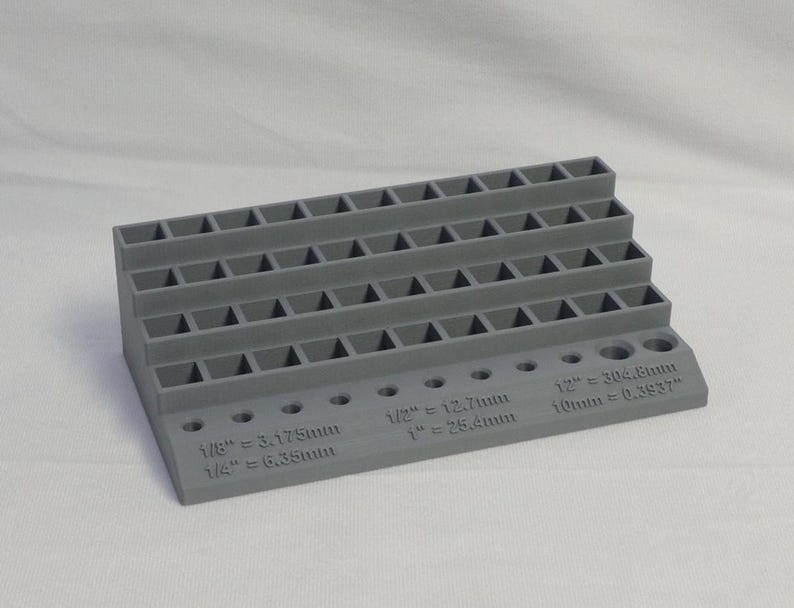 CNC Bit Organizer XL - Etsy