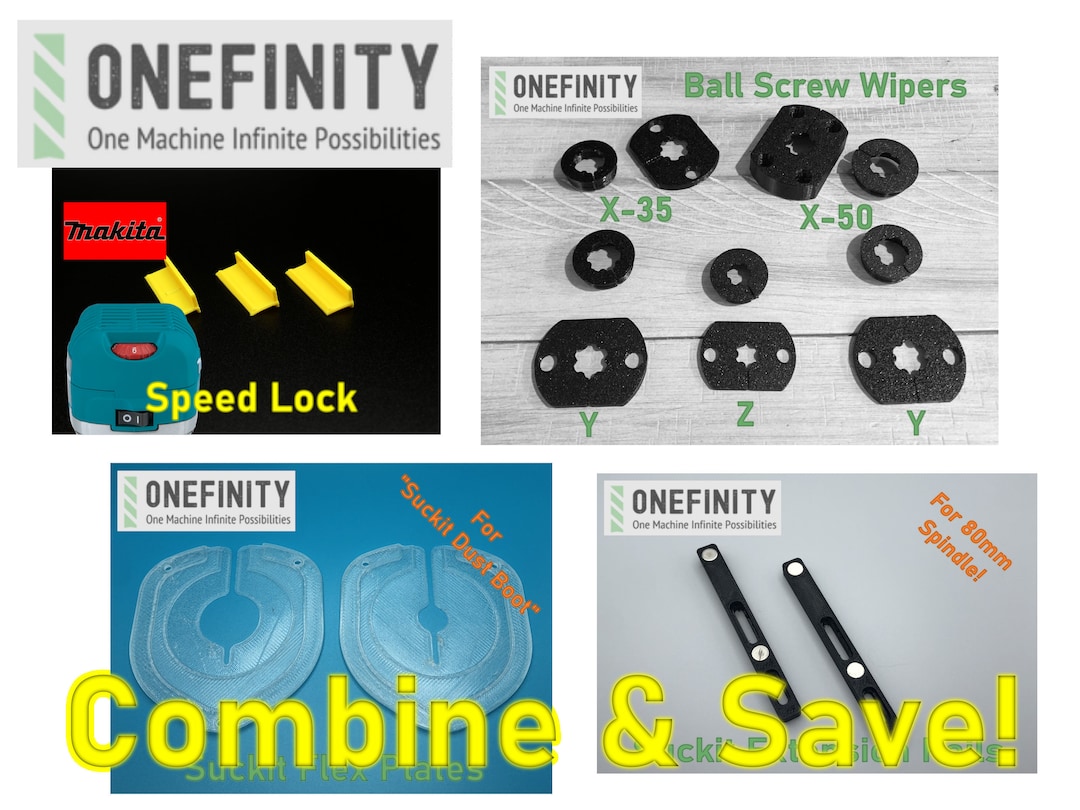 Onefinity CNC - Combine & Save! - Etsy