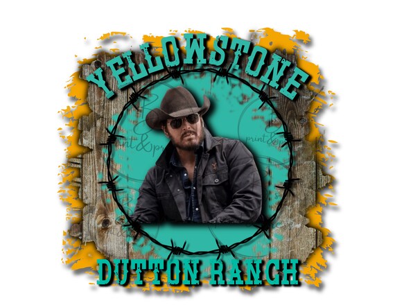 Rip Yellowstone png/sublimation digital download Art & Collectibles ...