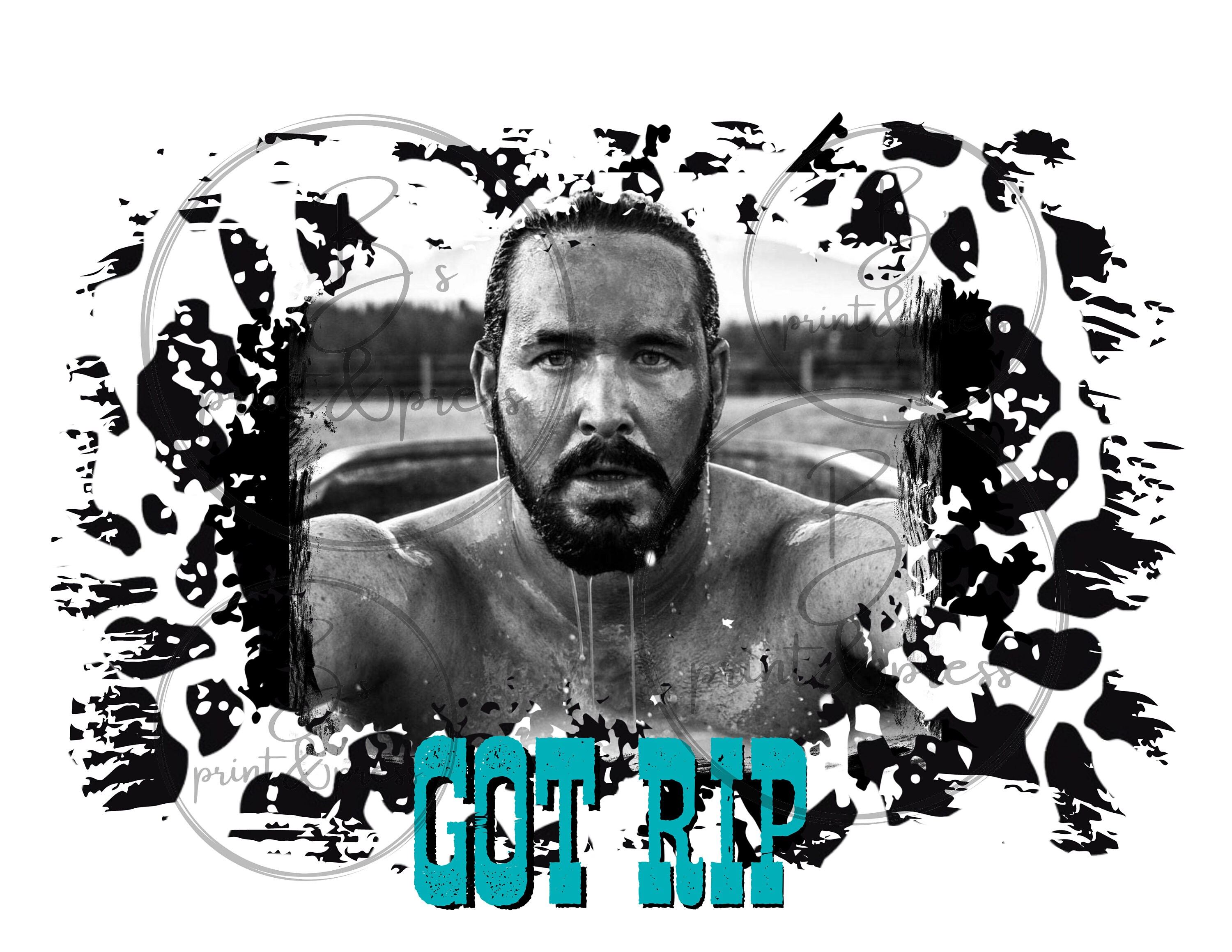 Rip Yellowstone png/sublimation digital download Art & Collectibles ...