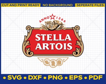 Stella Artois Svg | Etsy