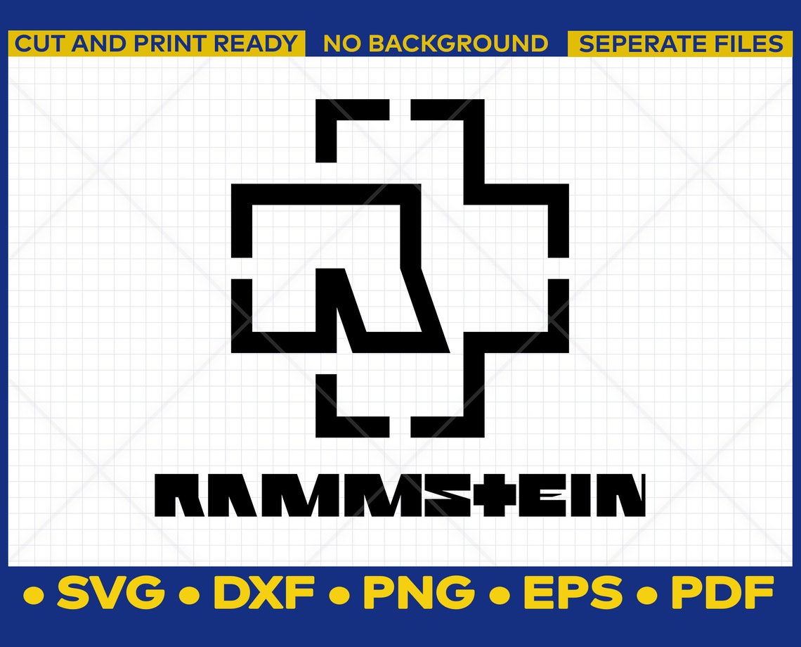 Rammstein SVG Rammstein Logo SVG Rammstein PNG Rammstein | Etsy Schweiz