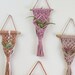 Air Plant Hanger Mini Macrame Hanging | Etsy